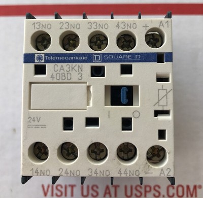 Telemecanique / Square D 24V Contactor CA3KN40BD3 Fast Shipping from ...
