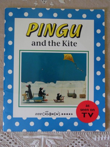 Vintage Pingu and the Kite paperback book 1994 BBC Childrens Books ...