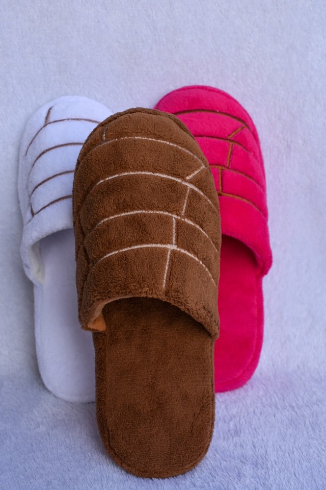 Women's Concha Slippers Pan Dulce Pantuflas Concha House Shoes | eBay