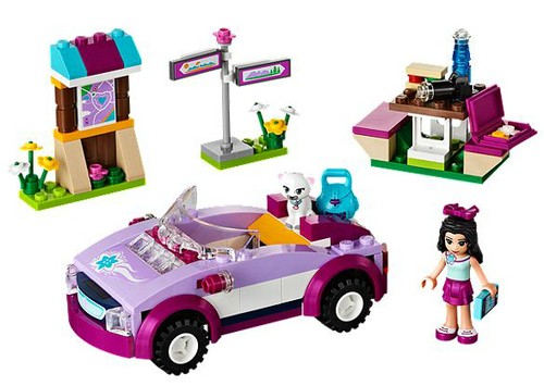 LEGO FRIENDS 41013 EMMA'S SPORTWAGEN SPORTSCAR NEU UNGEÖFFNET BRANDNEW ...