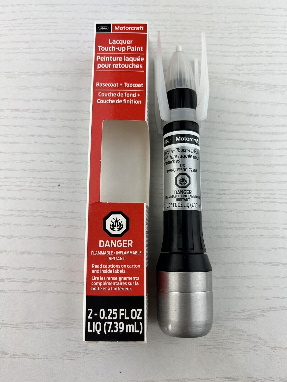 Genuine Ford Motorcraft Touch Up Paint Bottle Ingot Silver UX 7226 ...
