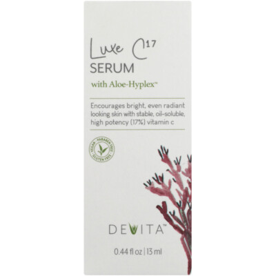 Devita Luxe C17 Serum With Aloe-Hyplex 0.44 oz | eBay