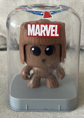 Marvel Mighty Muggs Groot Guardians of the Galaxy Figure Face Changes ...