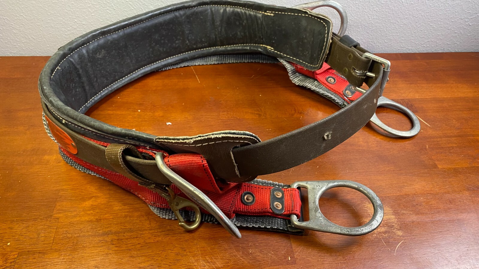 Buckingham Size X Safety Climbing Belt Harness C223 | eBay