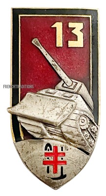 French Military 13e Regiment Du Genie Badge Drago G 873 Made In France ...