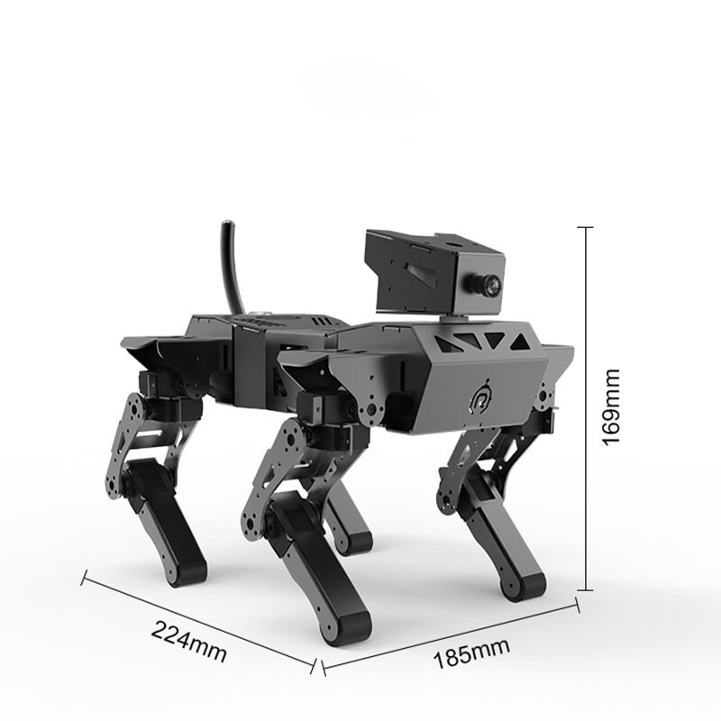Quadruped Bionic Robot Dog Corgi Mechanical Dog Programming Robot AI ...
