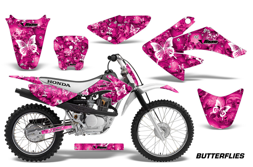 2004-2010 Honda CRF 80/100 Graphics Kit Sticker Decal Wrap for HONDA ...