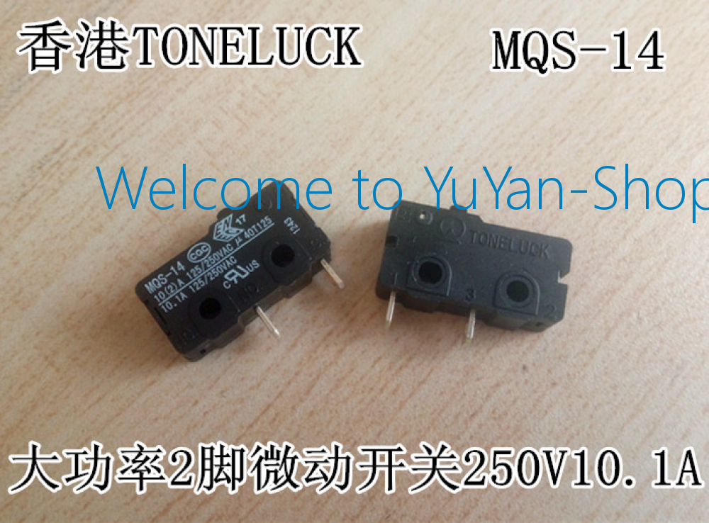 10pcs NEW TONELUCK MQS-14 250V 10.1A Micro Switch #VB34 CH | eBay
