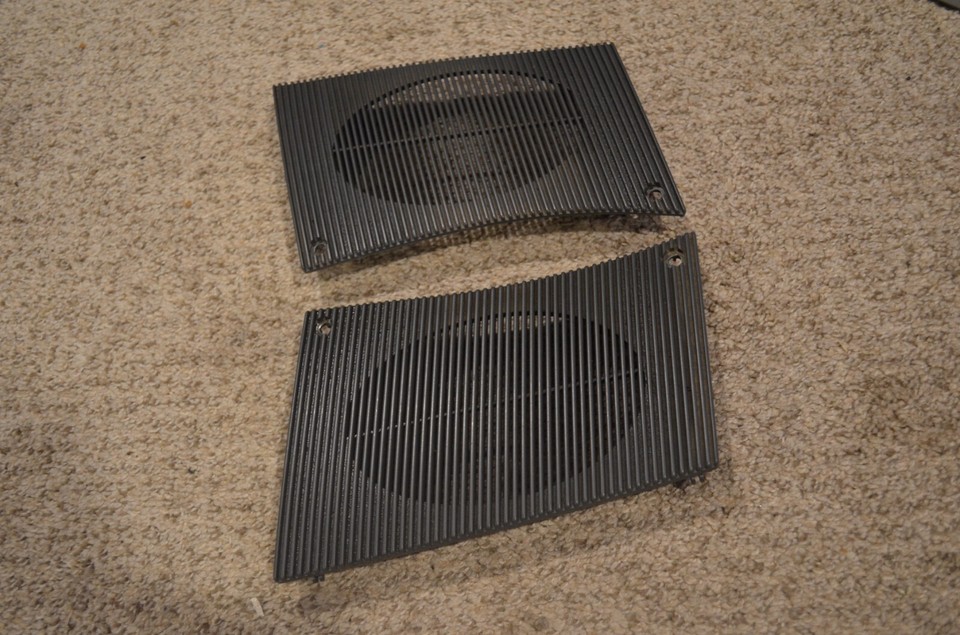 1986-1994 S10 BLAZER SONOMA JIMMY BRAVADA SPEAKER GRILL DASH COVER VENT ...