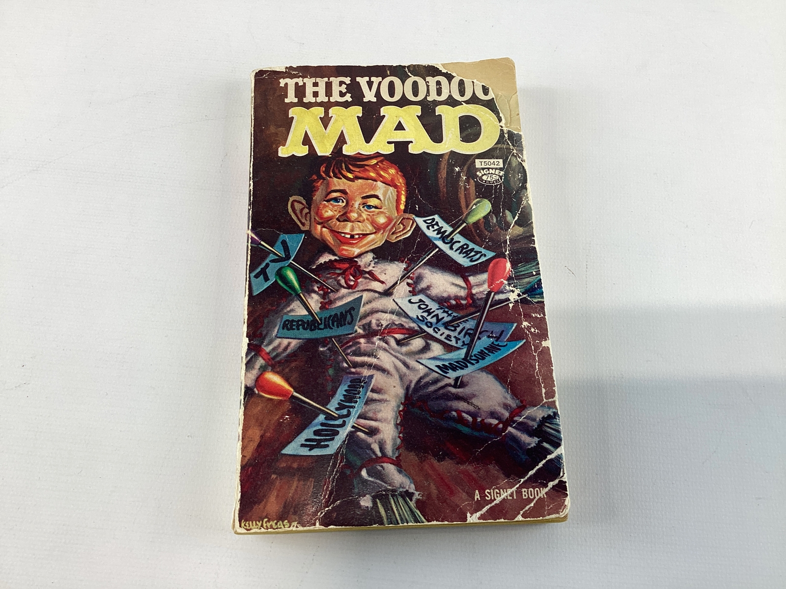 The Voodoo Mad Paperback Book GUC | eBay