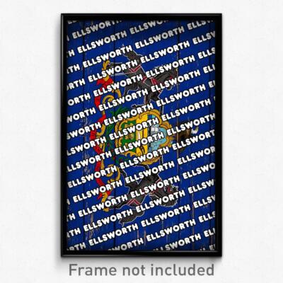 Ellsworth Pennsylvania Poster (PA City Souvenir 11x17 Town Print) | eBay