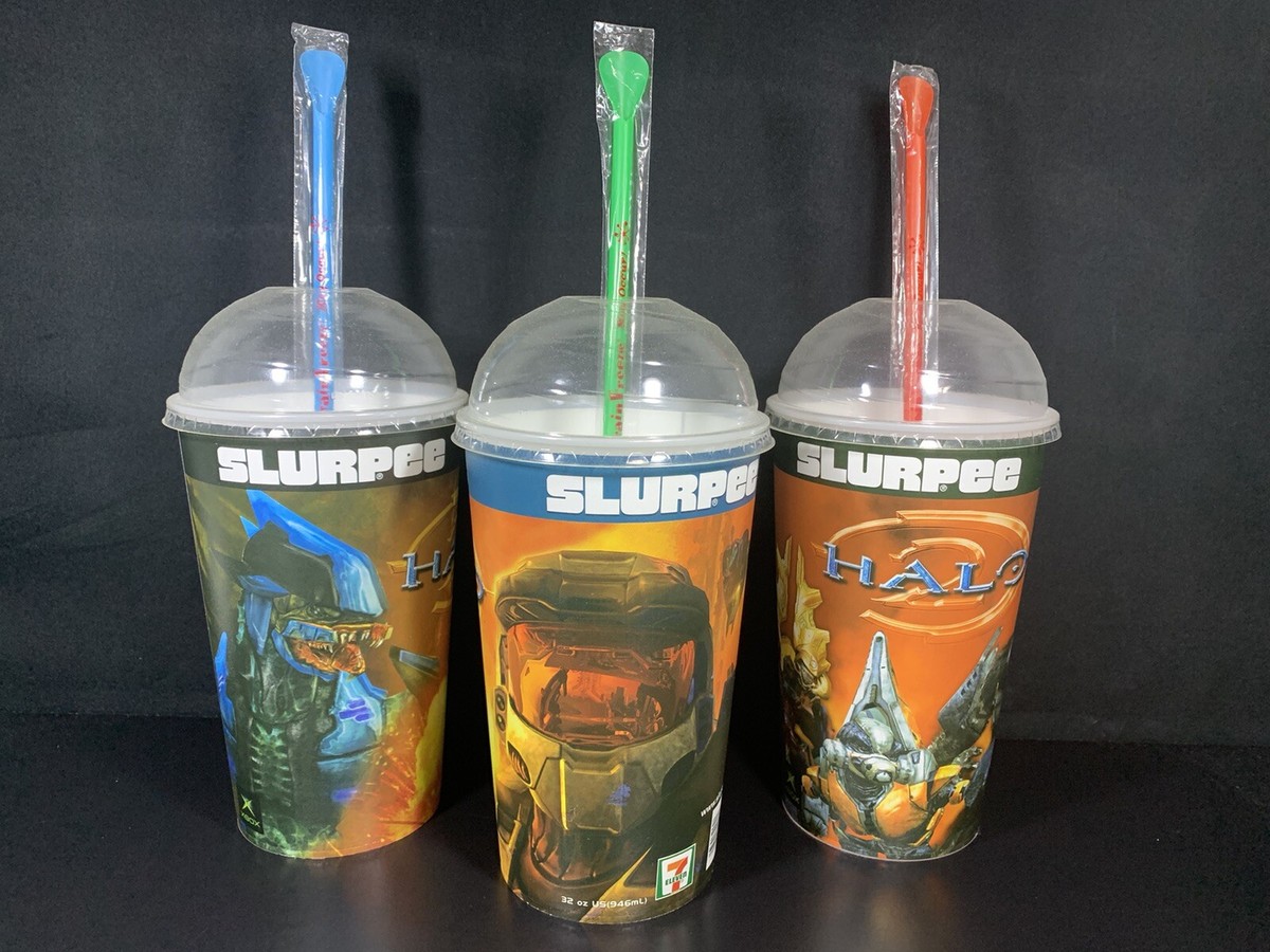 Clear Slurpee Cup