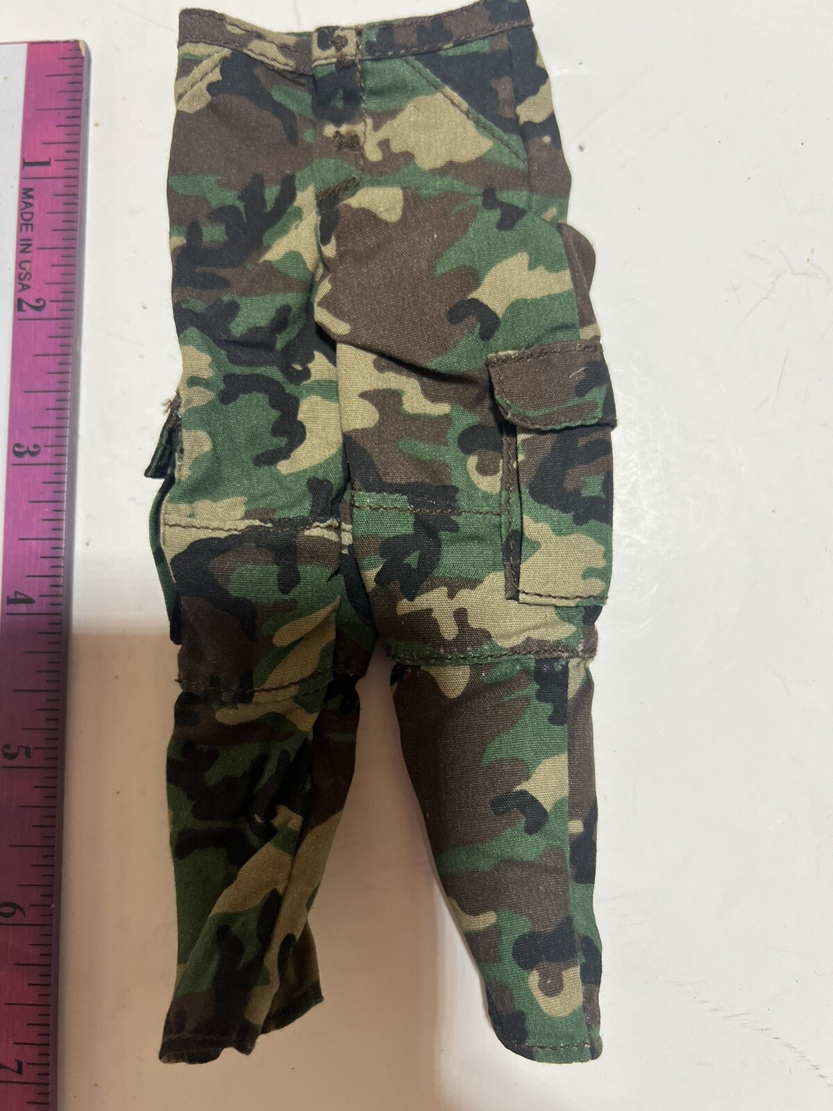 GI JOE Clothing Item-Pants /Shorts- FOR 12" ACTION FIGURE 1/6 SCALE 1:6 ...