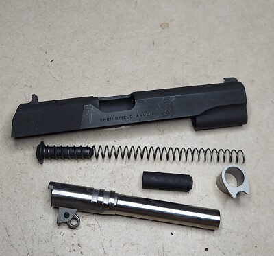 Springfield Armory 1911 .45 ACP Slide & Barrel 1911 Govt 5" Mil-Spec ...