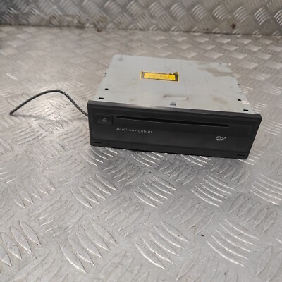 2008 AUDI A5 SAT NAV CD RADIO PLAYER HEAD UNIT 4E0919837M #1 | eBay