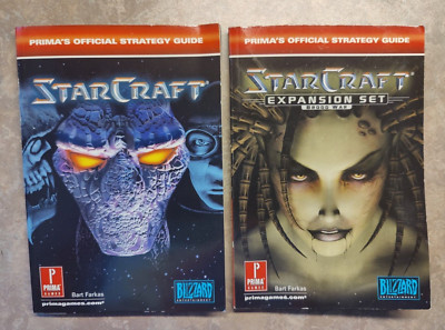 StarCraft: Prima Official Strategy Guide & Brood War Official Strategy ...