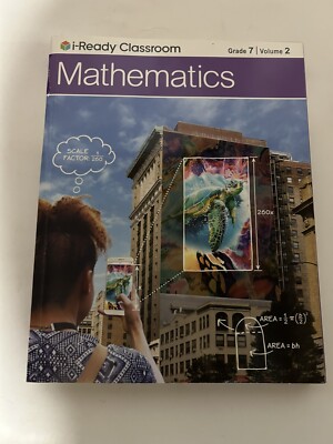 i-Ready Mathematics Workbook Grade 7 Volume 2 | eBay