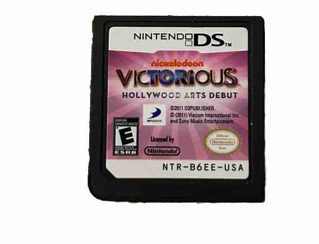 Victorious: Hollywood Arts Debut (Nintendo DS, 2011) Game Only ...