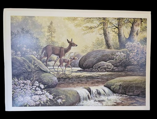 Laurel Creek Crossing limited edition Lee Roberson Artist of The ...