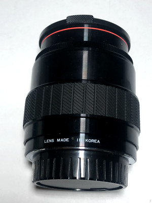 Auto Focus Zoom Lens F3.5-4.5 SAKAR 28mm - 70mm Compact | eBay