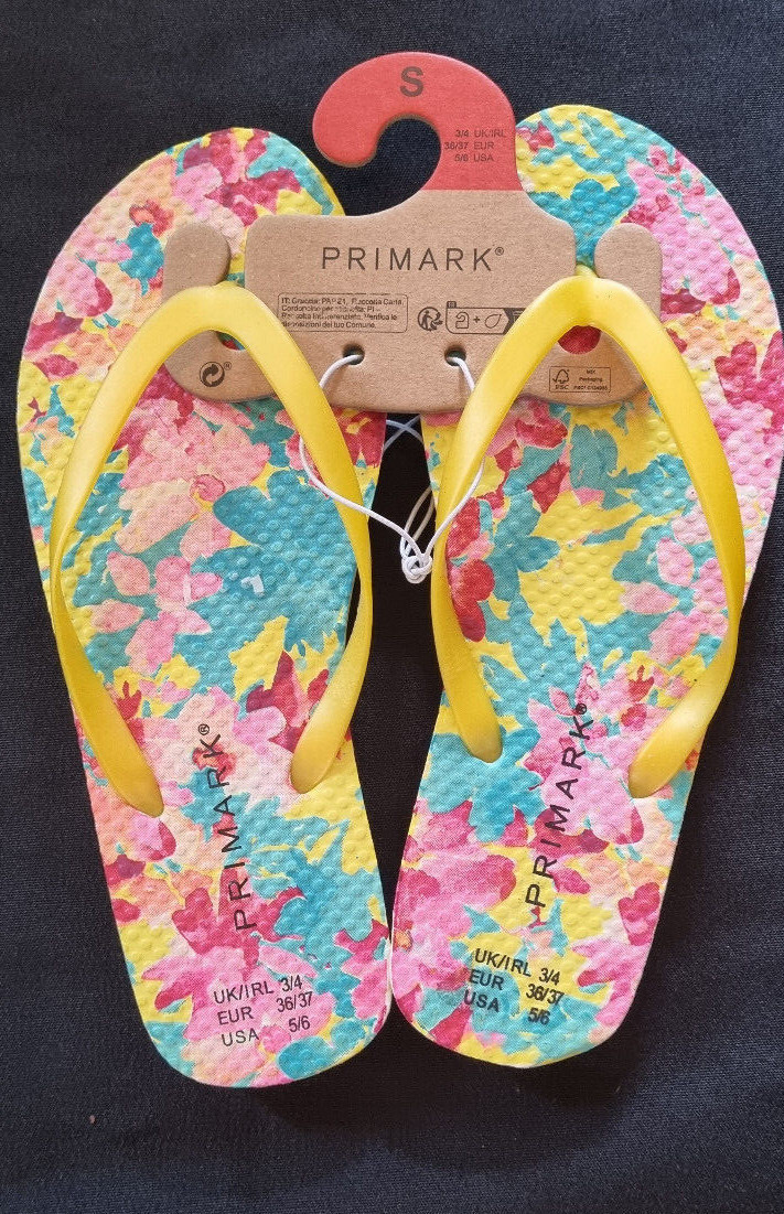 FLIP FLOP FOAM BNWT PRIMARK STRAPPY TOE POST SANDALS FLATS SLIP ONS | eBay