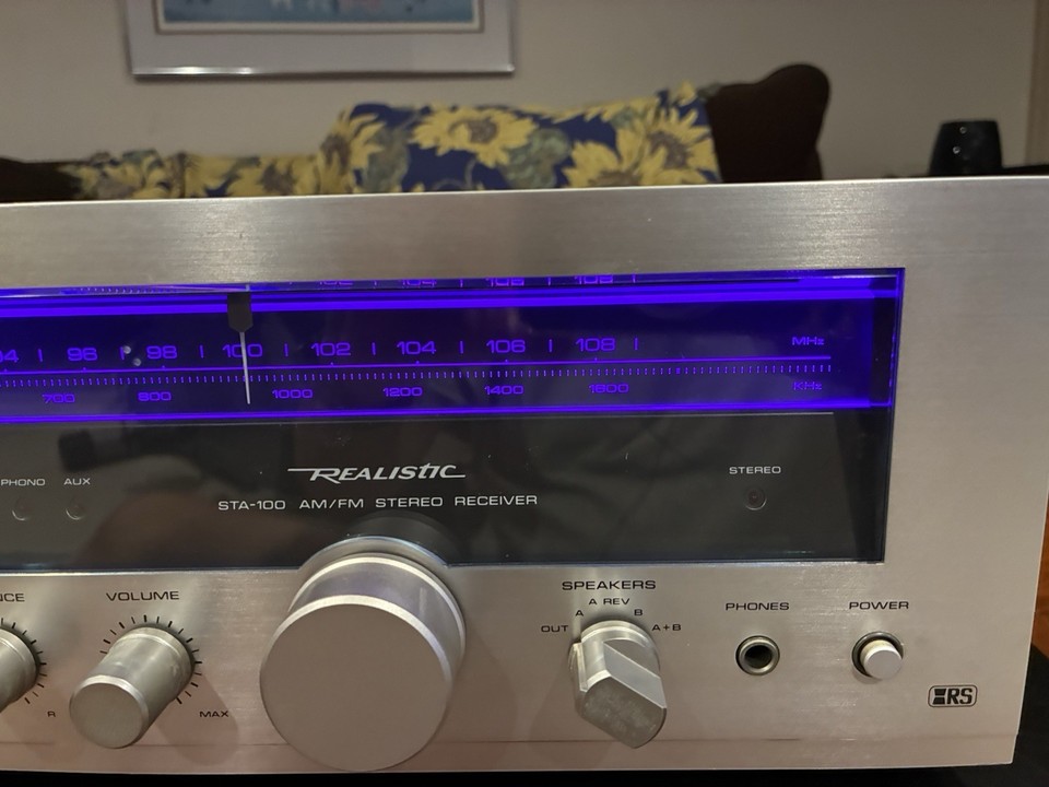 Realistic STA-100 Stereo Receiver | eBay