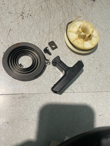 HOMELITE ST-145 ST145 grass string trimmer UT20556A recoil unit pulley ...
