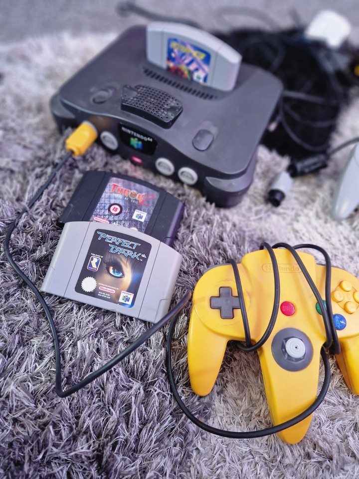 Vintage Nintendo 64 Console And N64 Games Bundle | eBay UK