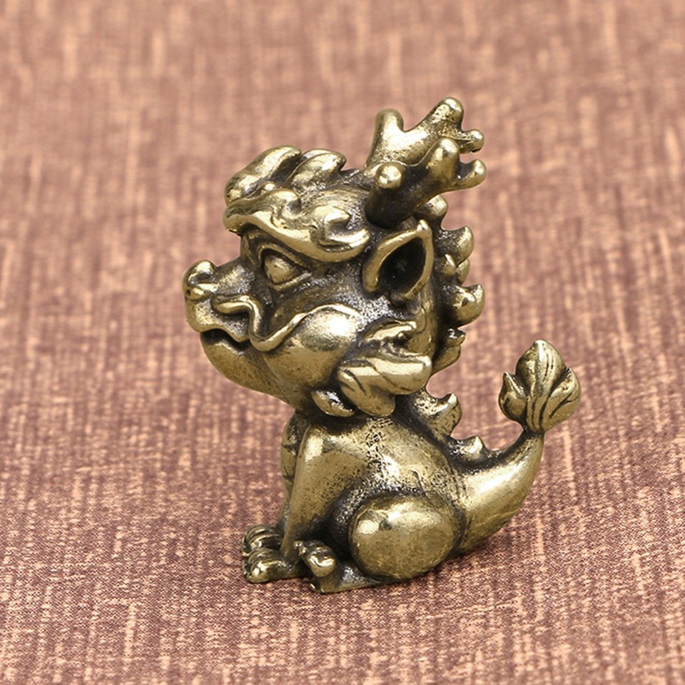 1pc Mascot Desktop Ornament Creative Adornment (Golden) | eBay Australia