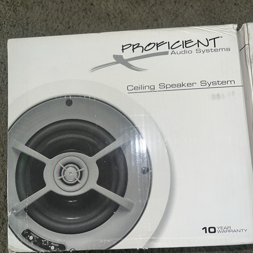 4 Brand New Proficient Audio Systems C620 Ceiling/Wall Speakers. | eBay