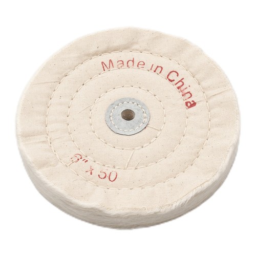 150mm Flannel Buffing Angle Grinder Wheel Felt Polishing Disc Pads ...