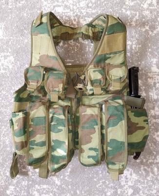 Russian SPLAV Tarzan M32 Flora Chest Rig 2000's VSR-98 Load Bearing ...