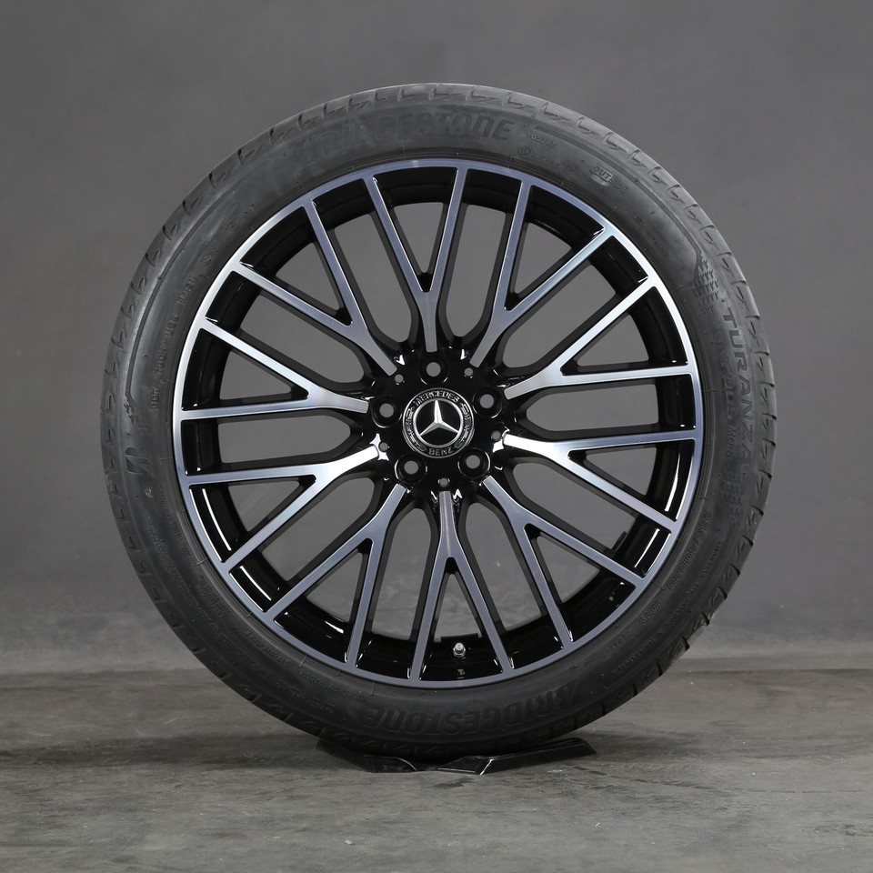 20 Inch Original Summer Wheels Mercedes S-Class W223 A2234013800 Summer ...