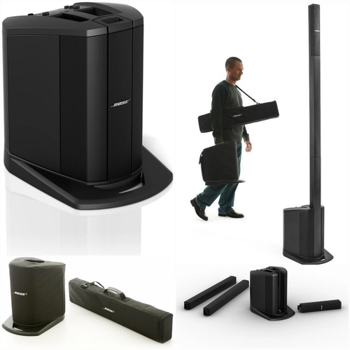 Bose L1 Compact Speaker + Array and Extensions with Cases | eBay