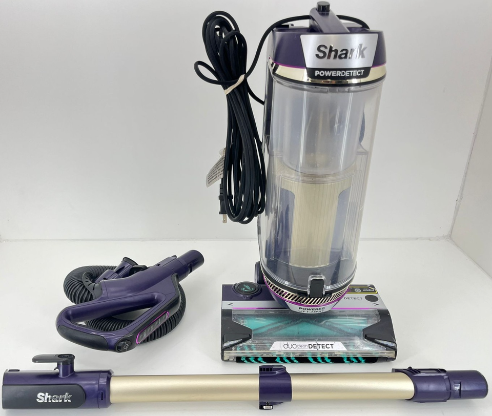 Shark POWERDETECT Upright Cleaner with HEPA Filter, Heavy Duty Vacuum ...