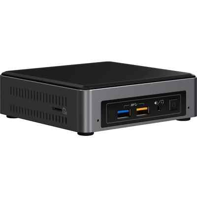 INTEL NUC i5-7260U 8GB RAM 256GB SSD WIN 11 PRO nuc7i5bnk w/ Power cord ...