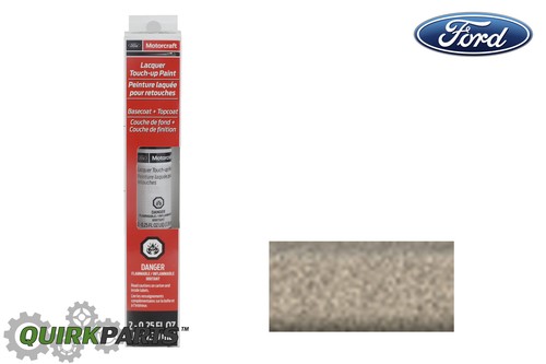 Ford Pale Adobe Touch Up Paint Pen Brush Code LQ Clear Top Coat ...