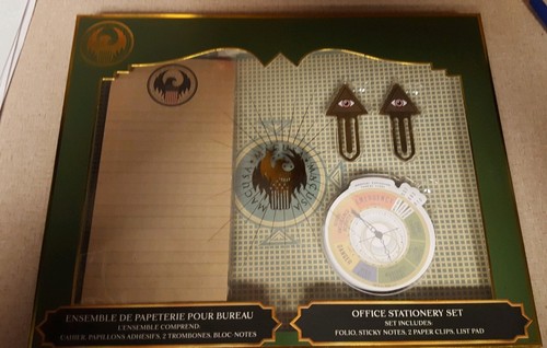 Harry Potter Loot Crate Exclusive MACUSA Office Stationary Set Never ...