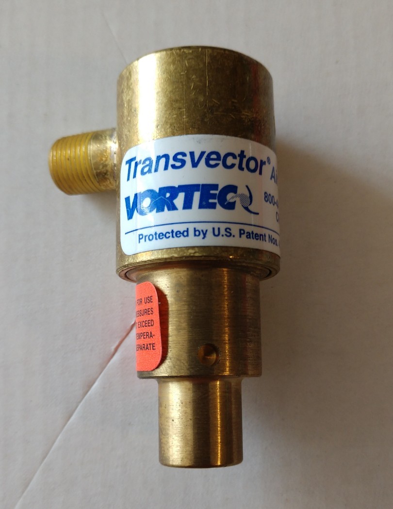 Vortec 80134216 901D Transvector Jet Air Flow Amplifier for sale online ...