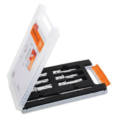 Fein 63134290051 HSS-NOVA Set Di Punte Per Trapano 25 29mm Durevole 1 ...