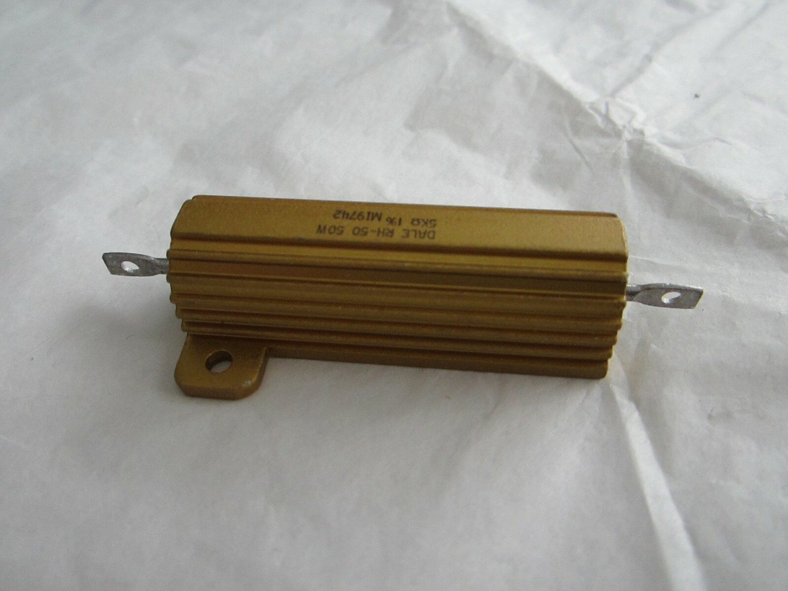 VISHAY-DALE RH-50-50W WIREWOUND RESISTORS LOT OF 6 | eBay