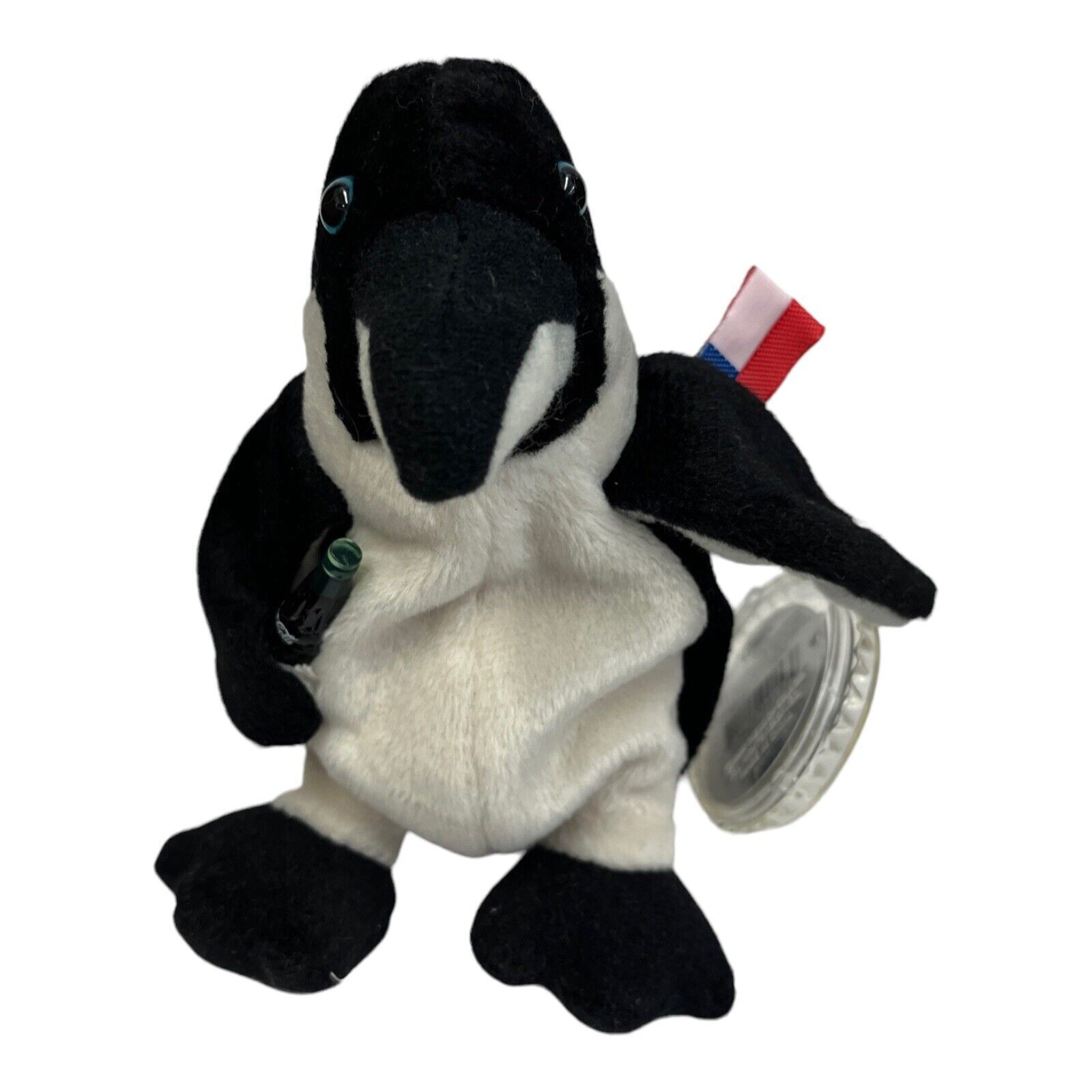 Peng The Penguin Chile Coca Cola International 1999 Edition Plush | eBay