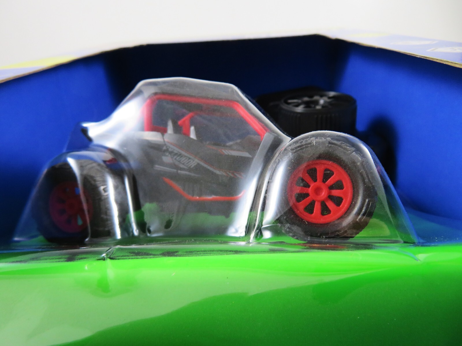 Hyper Toys 1:30 Yamaha Nano Beast YZX1000R Micro RC ATV Ramp USB ...