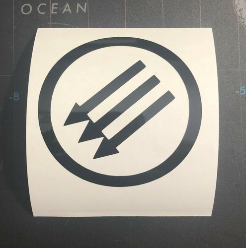 Iron Front Anti-Fascist Antifa Vinyl Decal Sticker I001S | eBay