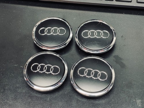 Audi Q3 A3 A4 A6 A8 Wheel Rim Center Hub Emblem Hubcap Cap Cover Unit ...