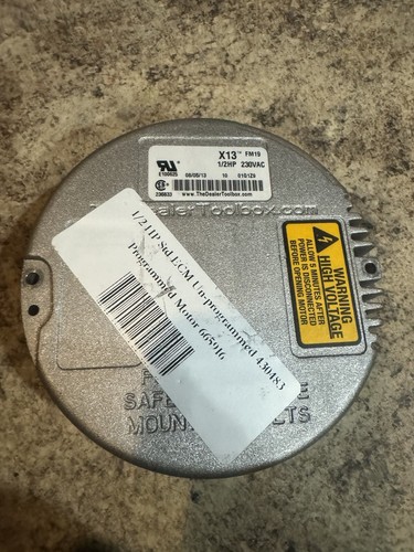 GE ECM X13 MOTOR MODULE FM19 1/2HP 230VAC (M16) | eBay