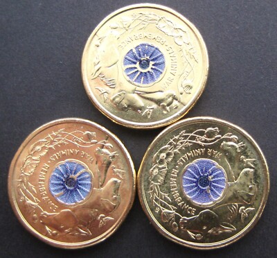 3 X 2024 '' PURPLE POPPY '' UNC $2.00 AS PHOTO | eBay Australia