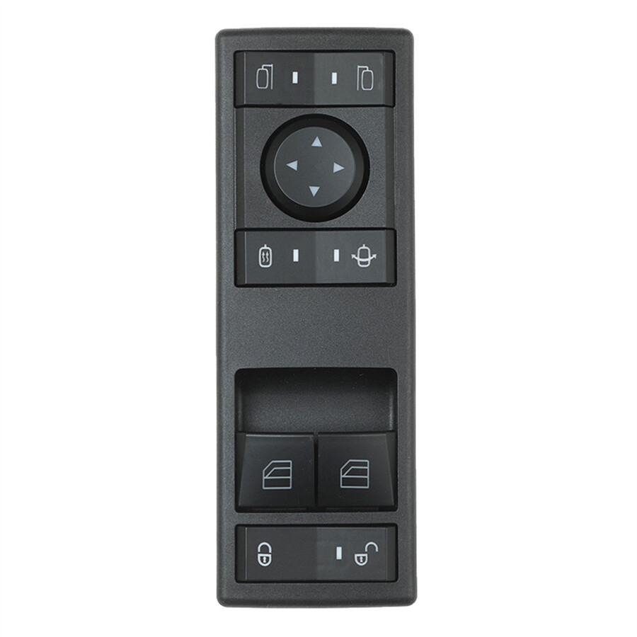 A9605451213 4 PIN Electric Window Button Panel Left For Mercedes Benz ...
