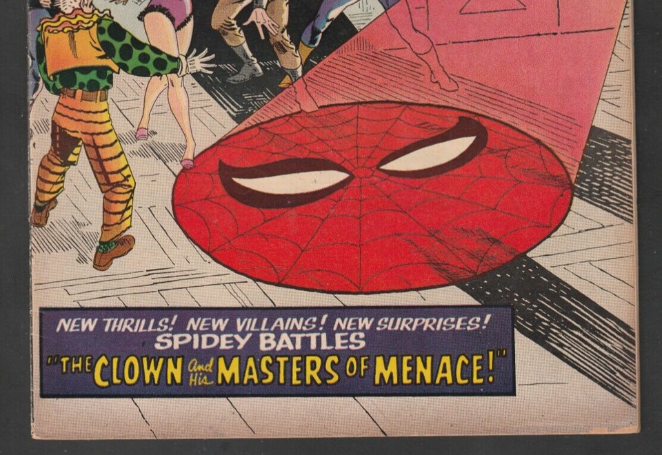 Marvel THE AMAZING SPIDER-MAN No. 22 (1965) 1st Princess Python! See ...