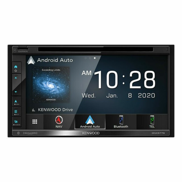 Kenwood DNX577S 6.8" Navigation DVD Receiver with Bluetooth online ...
